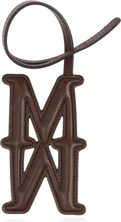 Max Mara Lederanh&auml;nger Mmcharm - - Bags - Damen - Braun - ONE SIZE