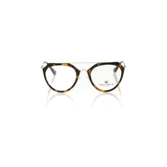 Frankie Morello Aviator Stil Brille - Schildpatt Design - - Accessories - Damen - Braun - ONE SIZE