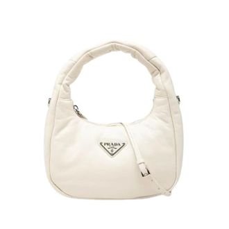Prada Pre-owned Vintage Satchel - - Pre-owned - Damen - Wei&szlig; - ONE SIZE