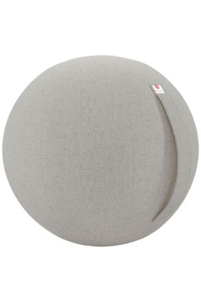 Stylife Sitzball Scoobyy, Beige, Textil, F&uuml;llung: Luftkern, Oeko-Tex Standard 100, Wohnzimmer, Hocker, Sitzs&auml;cke