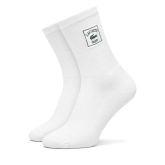 Lacoste Lange Socken Lacoste RA0349 Wei&szlig;