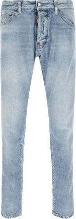 Dsquared2 Gerades Jeans - - Jeans - Herren - Blau - M