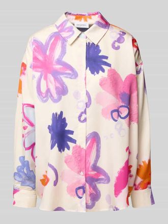 Oh April Relaxed Fit Hemdbluse aus Lyocell Modell Melina