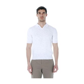 Irish Crone 3034/1 Polo - - Knitwear - Herren - Wei&szlig; - M
