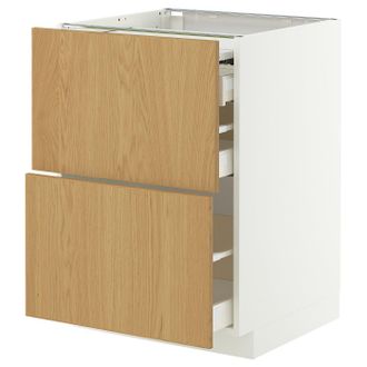 IKEA METOD / MAXIMERA Unterschr auszb Arbeitsfl/3 Schubl