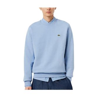 Lacoste Homme, Sweatshirts et sweats &agrave; capuche, Bleu, Taille: XL SweaT-shirt Coupe Classique