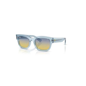 Ray-Ban Rb2228m Scuderia Ferrari Collection Sonnenbrillen Hellblau Transparent Fassung Gelb Glas 53-19