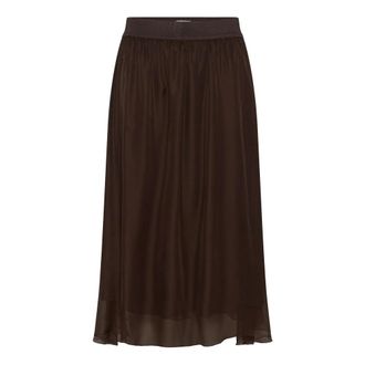 Saint Tropez Jupes - Femme - Jupes - Brun - Taille: 44 FR
