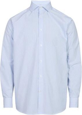 Au Printemps Paris Chemise droite ray&eacute;e en coton