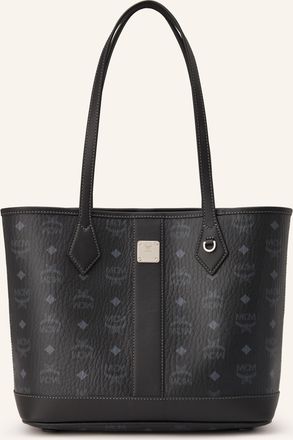 MCM Mcm Shopper Liz Mit Pouch schwarz