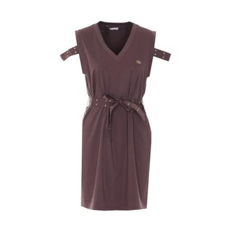 Liu Jo Femme, Robes, Violet, Taille: 38 FR Liu Jo Robes