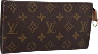 Louis Vuitton Pochette Accessoire doccasion - Femme - Pre-owned - Brun - Taille: ONE Size