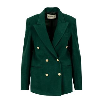 Roy Rogers Femme, Vestes, Vert, Taille: 40 FR Blazer uni en velours