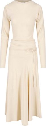 Christophe Lemaire Maxi Dress In Cotton