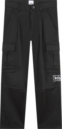 HUGO BOSS Herren, Hosen, Schwarzk, W33Größe