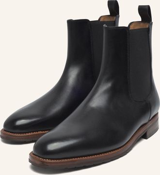 Heinrich Dinkelacker Heinrich Dinkelacker Chelsea-Boots Luzern Plain Bc schwarz