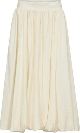 Co'Couture Femme, Jupes, Beige, Taille: 42 FR Jupe Midi