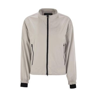 Herno Laminar Bomber Jacket - - Jackets - Damen - Beige - S