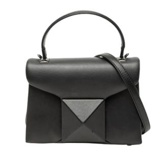 Valentino Pre-owned Satchel - - Pre-owned - Damen - Schwarzk - ONE SIZE