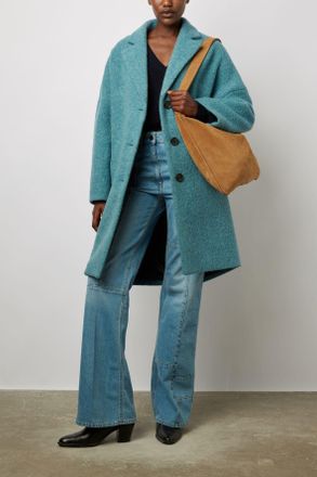 Gerard Darel Manteau en laine - SAMIRAH - Nuage