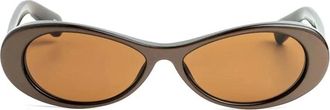 Jacquemus Femme, Accessoires, Brun, Taille: 54 MM SUN Lunettes de soleil