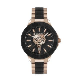 Plein Sport Homme, Accessoires, Rose, Taille: ONE Size Montre &agrave; Quartz