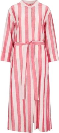 Max Mara Femme, Robes, Multicolore, Taille: 40 FR Rima Shirt Dress