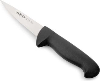 Arcos Fleischermesser aus Edelstahl 18 cm - Griff aus Polypropylen, Ideal für Fleisch - Schwarz, Serie 2900