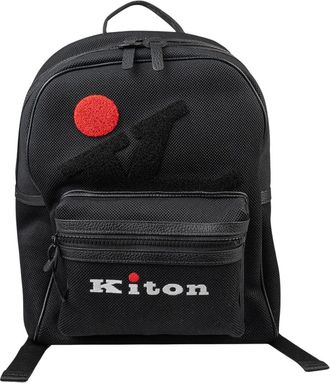 Kiton Homme, Sacs, Noir, Taille: ONE Size Backpacks