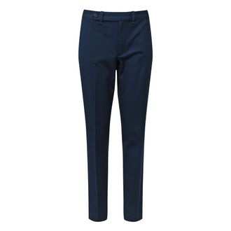 Ralph Lauren Femme, Pantalons, Bleu, Taille: 36 FR Chino trousers