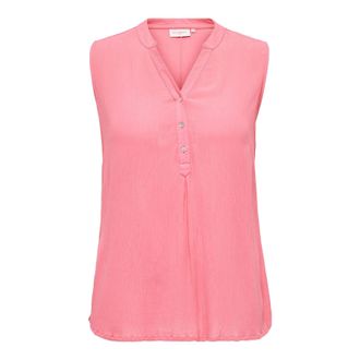 Only Carmakoma Top 15290009 Rosa Regular Fit