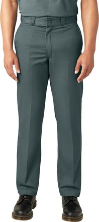 Dickies Herren Slim Straight Work Pants Sporthose, Verde (Lincoln Green), 36W