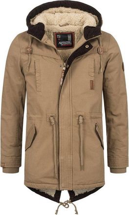 Alessandro Salvarini Winterjacke ASMenara mit warmem Teddyfell