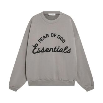Fear of God Homme, Sweatshirts et sweats &agrave; capuche, Gris, Taille: L SweaT-shirts