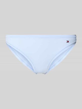 Tommy Hilfiger Bikini Slip mit Logo-Stitching