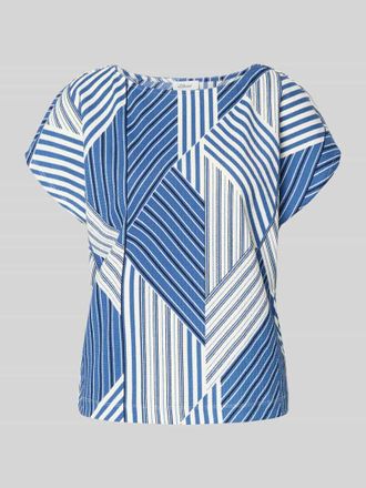 s.Oliver Red Label Regular Fit T-Shirt mit Allover-Muster