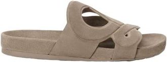 Loewe Paulas Ibiza - Mules Ease Monogram en cuir velours