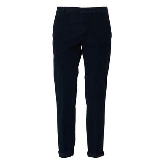 Dondup Chino Gaubert - Homme - Pantalons - Bleu - Taille: W33