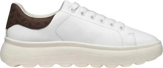 Geox Baskets Spherica Ecub-3 - Femme - Chaussures - Blanc - Taille: 37 EU