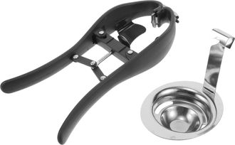 BESTOYARD Shell Opener Tool Creative Cracker F&uuml;r Eigelb Separator Tragbare Handheld K&uuml;che Gadget