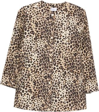 Marella Femme, Vestes, Multicolore, Taille: 34 FR Cabina Blazer