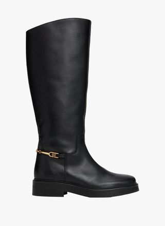 Tommy Hilfiger Bottes cavali&egrave;res en cuir