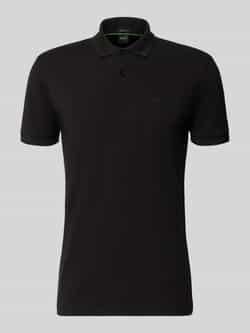 HUGO BOSS Regular Fit Poloshirt aus reiner Baumwolle Modell PIO 1