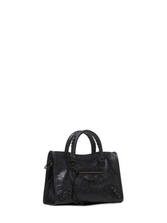 Balenciaga Le City Shoulder Bag - Black