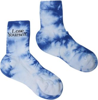 Paco Rabanne Femme, Sous-v&ecirc;tements, Bleu, Taille: S Calzini