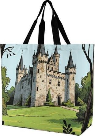 Generic Fort Sac A Main Femme L&eacute;ger Tote Bag D&eacute;contract&eacute; Sac Cabas Pour Plage Travail Shopping