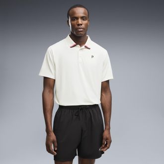 Puma Polo de golf PUMA x PALM TREE CREW Homme, Accessoires, Blanc, XXL