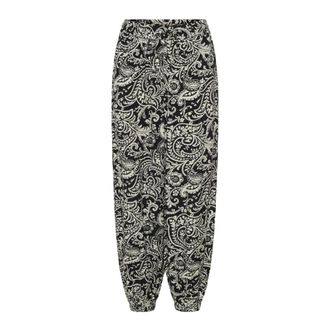 Kaffe Damen, Hosen, Schwarzk, 2XLGr&ouml;&szlig;e