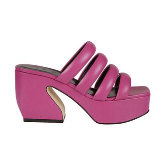 Sergio Rossi Erh&ouml;hen Sie Ihren Stil mit High Heel Sandalen - - Shoes - Damen - Rosa - 36 1/2 EU