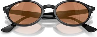 Ray-Ban unisex, Accessoires, Noir, Taille: 51 MM Rb4315 Lunettes de soleil
